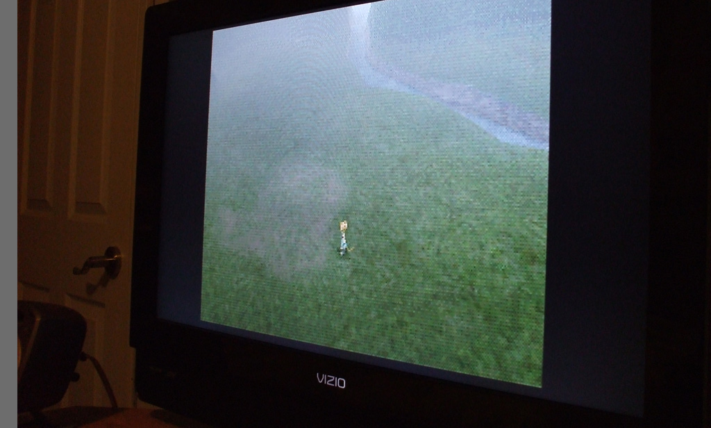 Dots when playing on fat PS2 (images inside) - Final Fantasy IX Forum ...